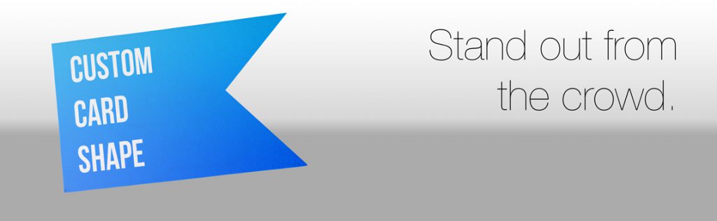 Custom Business Cards | Custom Shapes, Sizes & Designs