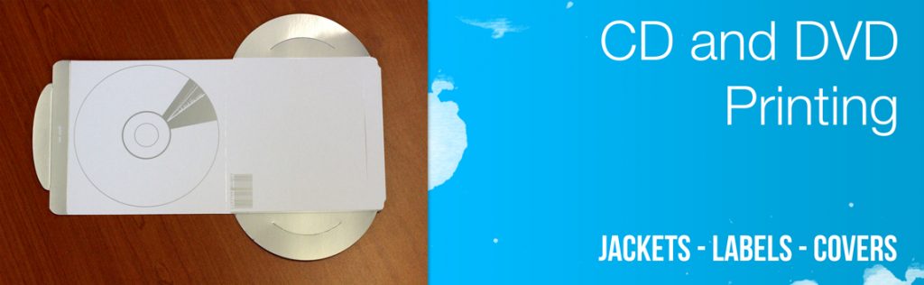 Cd and Dvd Booklets, Cases and Sleeve Printing at Express Cards