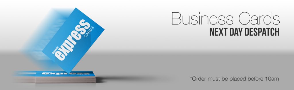 Fast Printing, Next Day Despatch Products at Express Cards