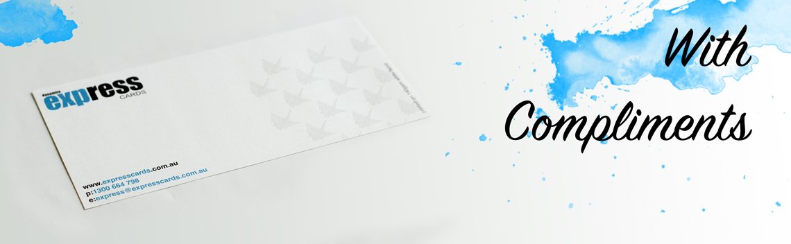 With Compliments Slips Printing, Full Colour and Spot Colour Stationery ...